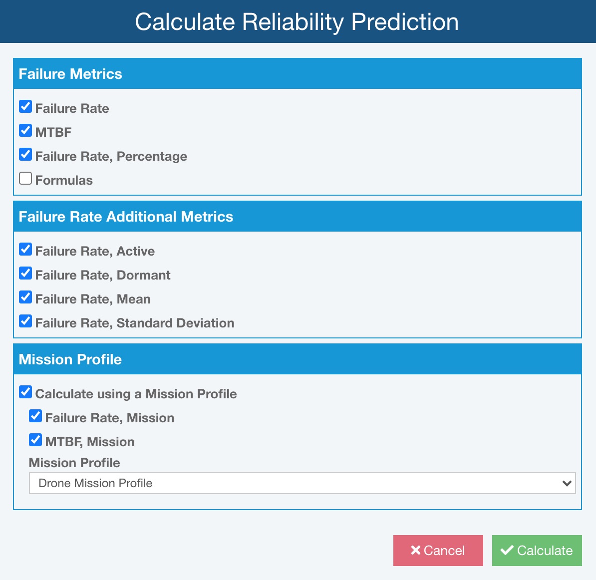 Getting Started With Relyence Reliability Prediction